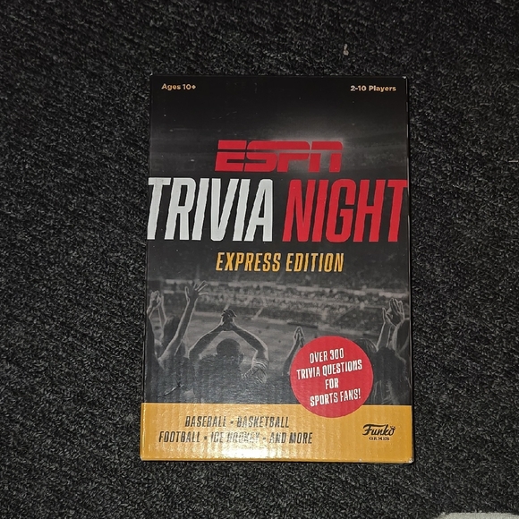 Games | Espn Trivia Night Express Edition Game | Poshmark